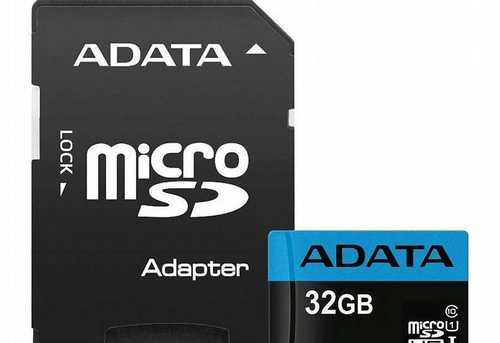 Карта памяти Adata microsdhc Premier Class 10 UHS