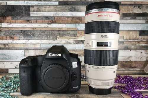 Canon EOS 5D Mark III kit 70-200 2.8L USM (A290)