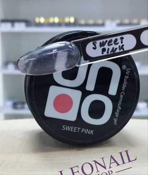 Моделирующий гель для ногтей UNO "Sweet Pink" 15мл