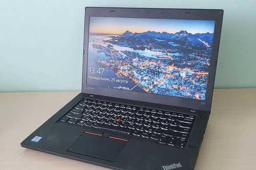 Мощный надежный Lenovo ThinkPad T460 14" HD i5 SSD