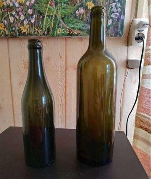 Старинные бутылки Германия