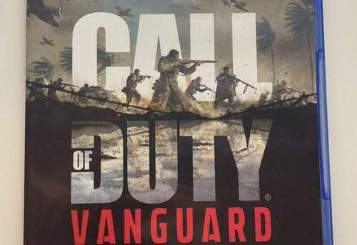 Диск Call of Duty: Vanguard ps4