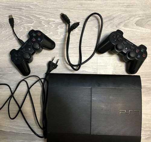 Sony playstation 3 прошитая 500гб