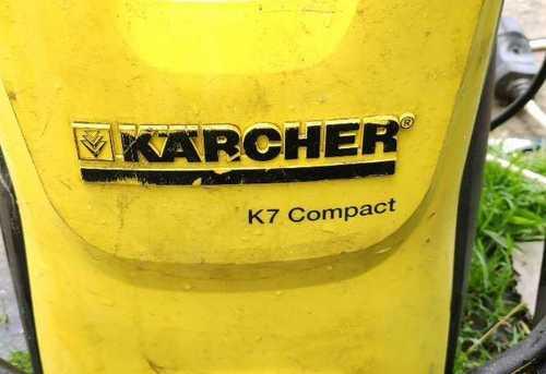 Мойка высокого давления karcher k 7 compact