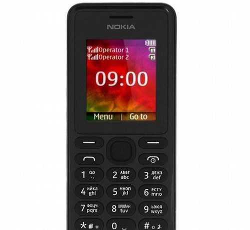 Nokia 108 телефон кнопочный (2G,2SIM,RM-827)