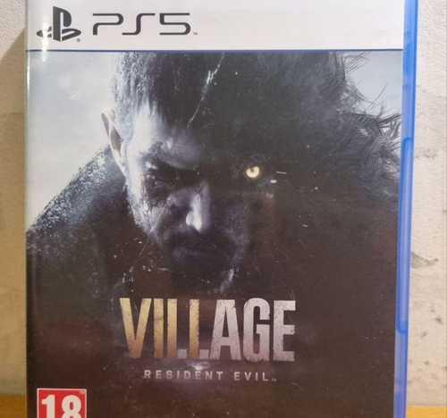 Resident evil village ps5