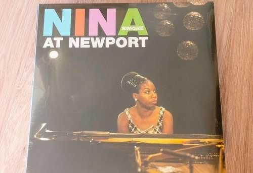 Nina Simone AT Newport LP Новый винил