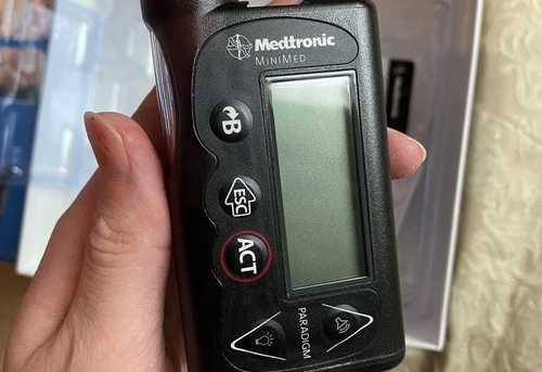 Инсулиновая помпа Medtronic MMT-754 Paradigm VEO