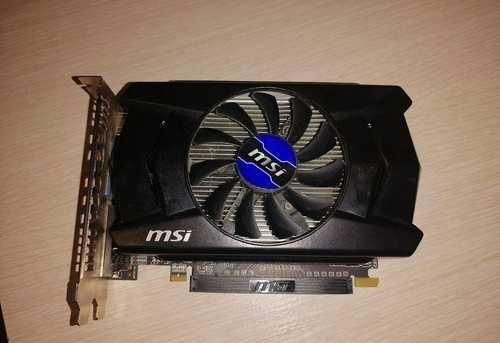 Видеокарта MSI nvidia GT 740 2gb