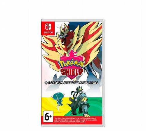 Pokemon Shield + Expansion Pass (Nintendo Switch)