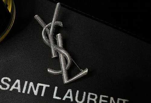 Брошь YSL премиум