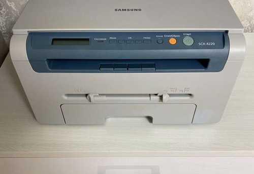 Принтер лазерный мфу Samsung SCX4220
