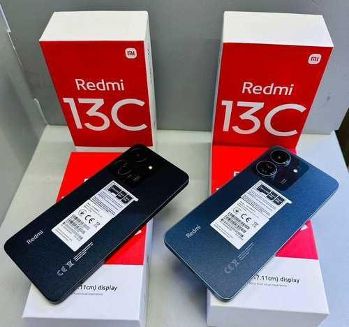 Xiaomi Redmi 13C, 8/256 ГБ