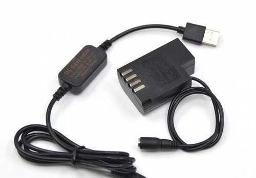 Адаптер питания USB для Panasonic DMW-BLF19