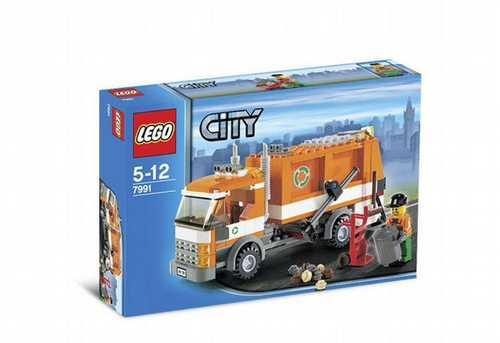 Конструктор lego City 7991 Машина по переработке