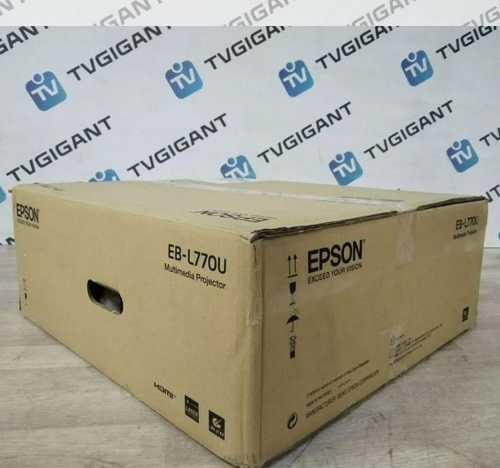 Новый лазерный проектор Epson EB-L770U