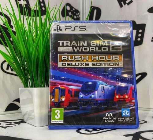 Train Sim World 2 rush houe deluxe edition (PS5) N