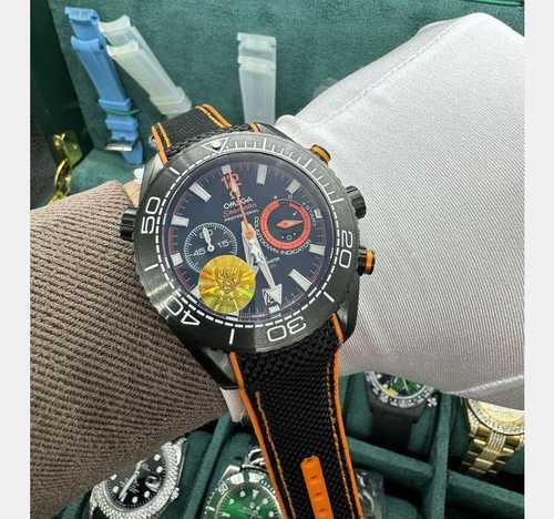 Мужские наручные часы Omega Seamaster