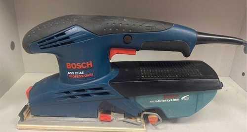 Ил1 - Плоскошлифовальная машина Bosch GSS 23 AE