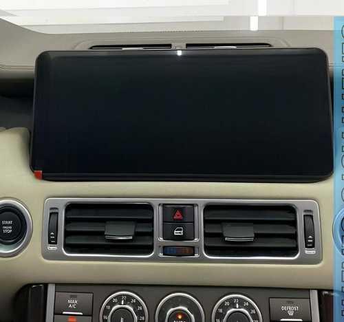 Мoнитoр Range Rover L322