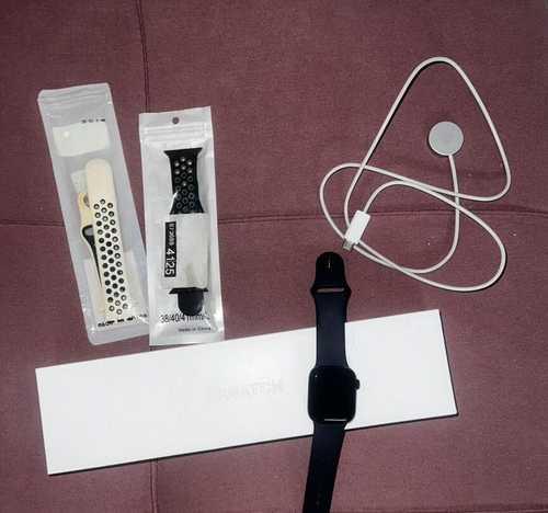 Часы apple watch 7 41 mm