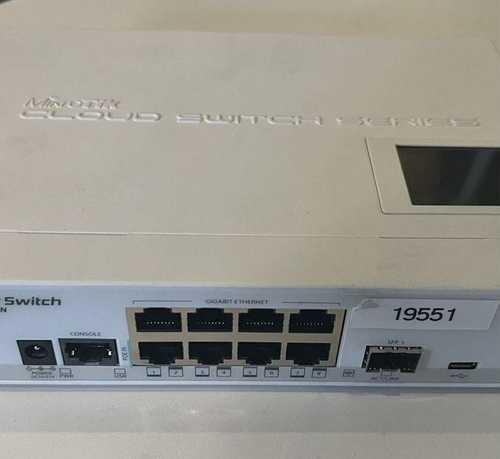 Wifi роутер mikrotik CRS109-8G-1S-2HnD-IN
