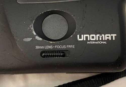 Пленочный фотоаппарат Unomat E400