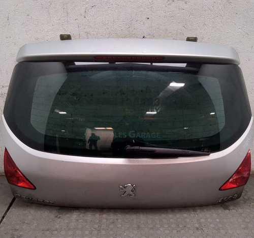 Крышка багажника Peugeot 3008, 2009