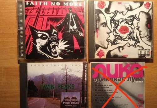 CD Faith no More/Red Hot Chili Peppers/Twin Peaks