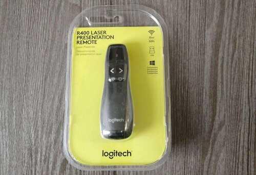 Презентер беспроводной Logitech R400