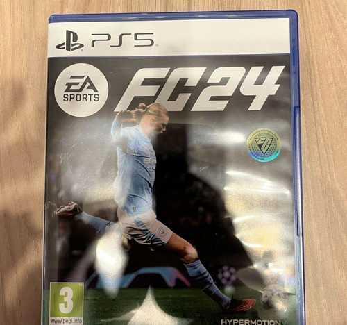 Fifa 2024 ps5 ps4 диск