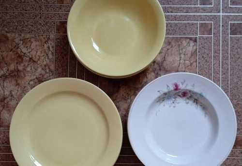 Тарелка суповая и второго блюда