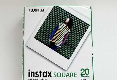 Картриджи для instax square