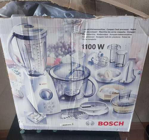 Кухонный комбайн bosch mcm5530