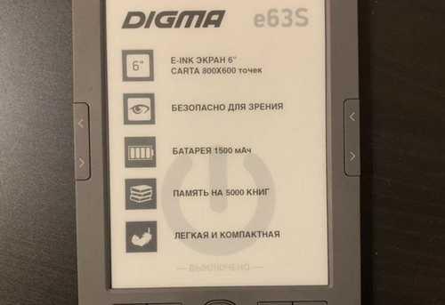 Электронная книга digma