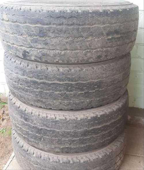 Bridgestone Duravis R630 215/70 R15C 112B, 4 шт