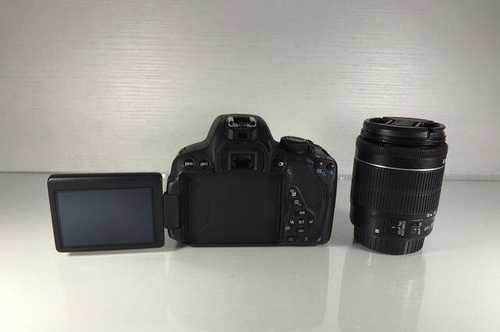 Canon eos 700d kit 18-55mm is stm (id0423)