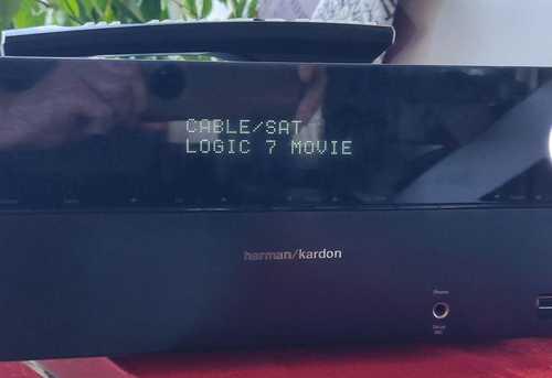 Ресиверы Harman Kardon AVR 170, AVR 350