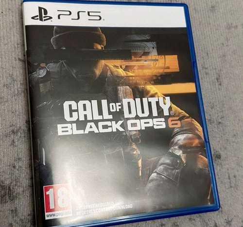 Call of duty black ops 6 ps5