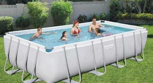Бассейн каркасный bestway 549х274х122см