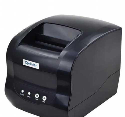 Термопринтер этикеток xprinter xp 365b usb