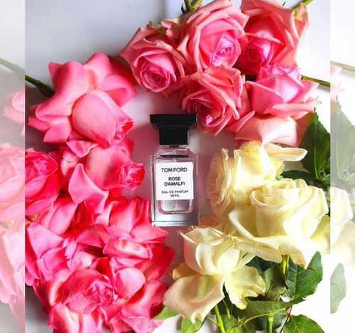 Tom Ford Rose D'Amalfi Отливант