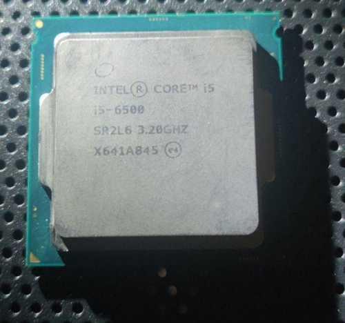 Процессор Intel i5 6500