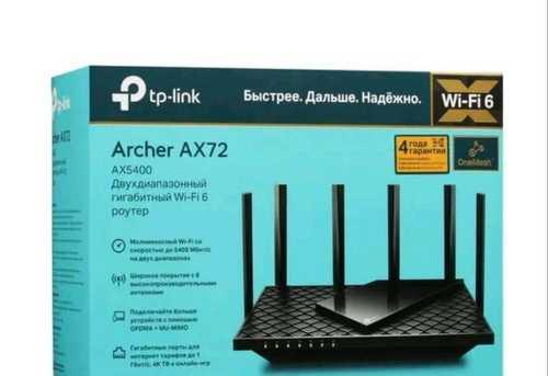 Tp link archer ax 72 (новый)