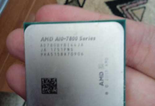 Процессор A10 7800
