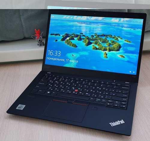 13.3" FHD IPS ThinkPad X390 i5-10210U RAM8 SSD256