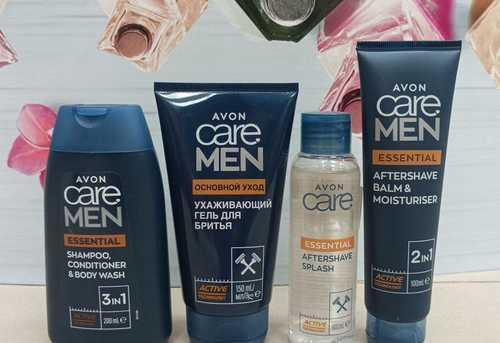 Care Men Avon гель для бритья и другое эйвон