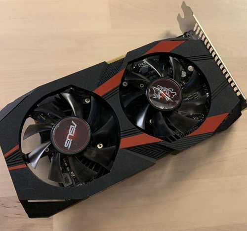 Видеокарта asus geforce gtx 1050 ti