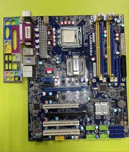 Материнская плата Foxconn P35A-S LGA 775 P35