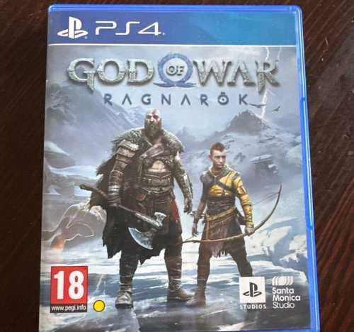 God of war ragnarok ps4